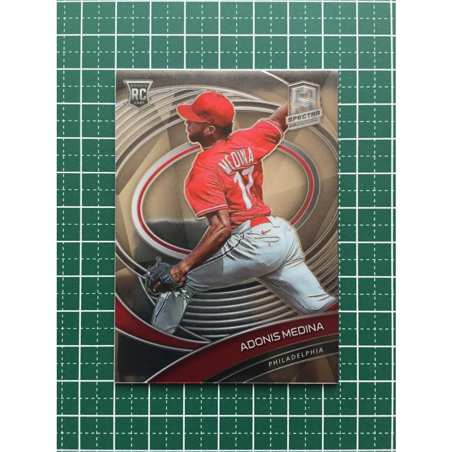 ★PANINI MLB 2021 SPECTRA #106 ADONIS MEDINA[PHILADELPHIA PHILLIES]ベースカード「ROOKIES」ルーキー「RC」★ : カード ...
