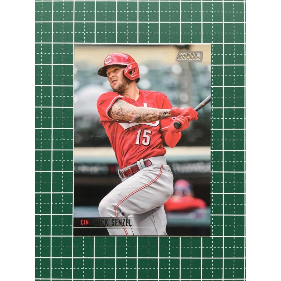 ★TOPPS MLB 2021 STADIUM CLUB #105 NICK SENZEL[CINCINNATI REDS]ベースカード ...