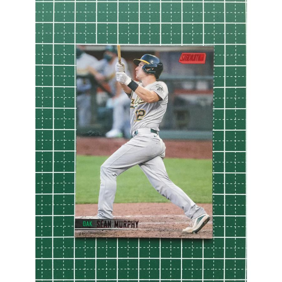 ★TOPPS MLB 2021 STADIUM CLUB #4 SEAN MURPHY[OAKLAND ATHLETICS]ベースカード ...