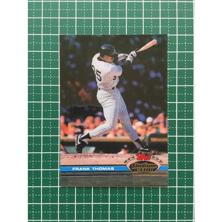 ★TOPPS MLB 2021 STADIUM CLUB #SCG-6 FRANK THOMAS[CHICAGO WHITE SOX ...