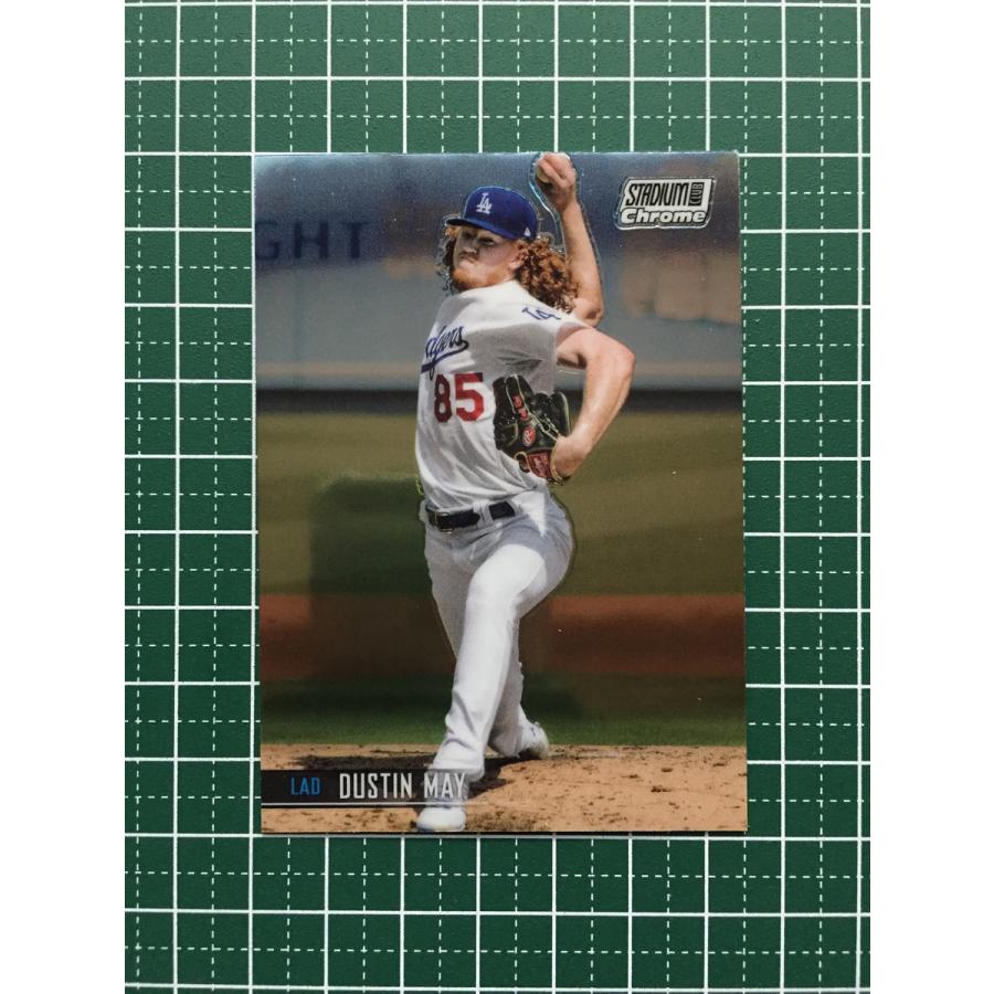 ★TOPPS MLB 2021 STADIUM CLUB CHROME #143 DUSTIN MAY[LOS ANGELES DODGERS ...