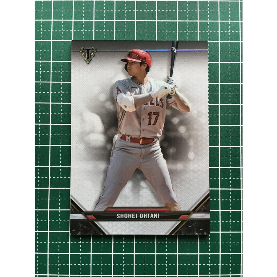★TOPPS MLB 2021 TRIPLE THREADS #76 大谷翔平／SHOHEI OHTANI[LOS ANGELES ...