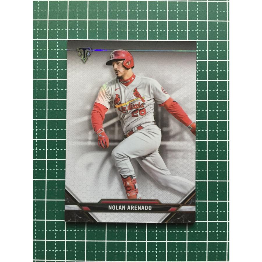 ★TOPPS MLB 2021 TRIPLE THREADS #83 NOLAN ARENADO[ST. LOUIS CARDINALS ...