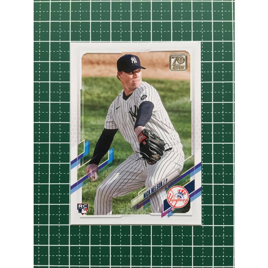★TOPPS MLB 2021 UPDATE #US119 ニック・ネルソン／NICK NELSON[NEW YORK YANKEES／阪神 ...