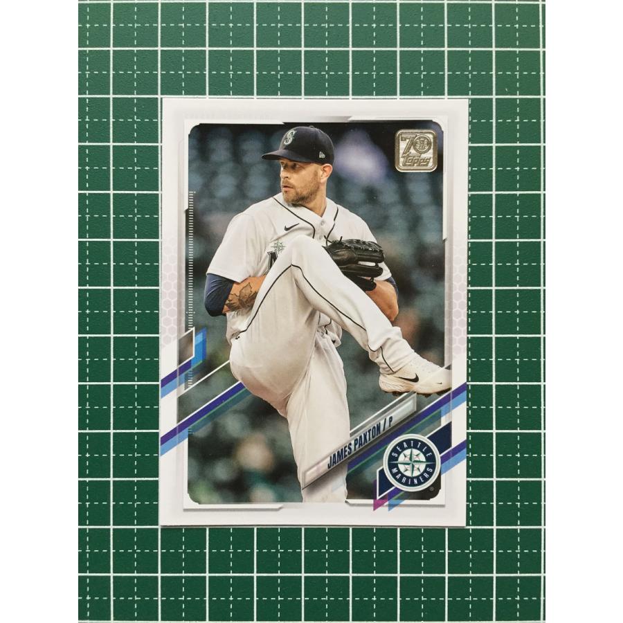 ★TOPPS MLB 2021 UPDATE #US66 JAMES PAXTON[SEATTLE MARINERS]ベースカード「BASE ...