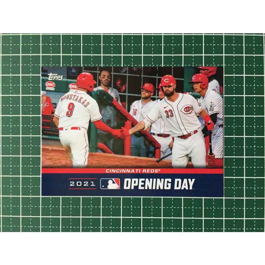 ★TOPPS MLB 2021 OPENING DAY #OD-2 CINCINNATI REDS インサートカード「OPENING DAY ...