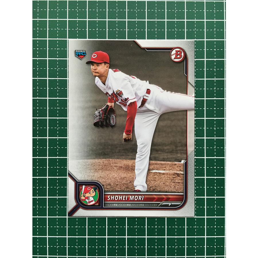 ★TOPPS BOWMAN NPB 2022 #1 森翔平[広島東洋カープ]ベースカード「BASE」ルーキー「RC」★ : カードショップ テソーロ ヤフー店 - 通販 - Yahoo!ショッピング