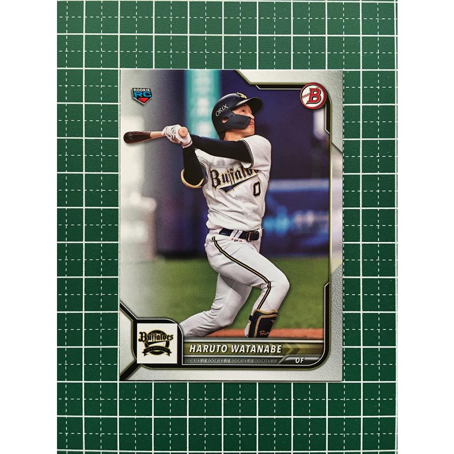 ★TOPPS BOWMAN NPB 2022 #45 渡部遼人[オリックス・バファローズ]ベースカード「BASE」ルーキー「RC」★ : 2022-bowman-npb-045 : カード ...