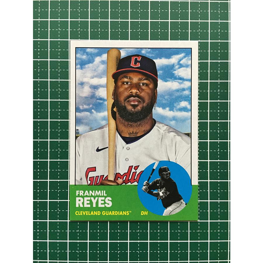 ★TOPPS MLB 2022 ARCHIVES #8 FRANMIL REYES[CLEVELAND GUARDIANS]ベースカード ...