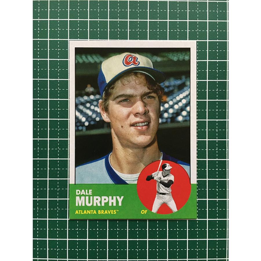 ★TOPPS MLB 2022 ARCHIVES #24 DALE MURPHY[ATLANTA BRAVES]ベースカード「1963 TOPPS」★ :2022-MLB-ARCHIVES ...