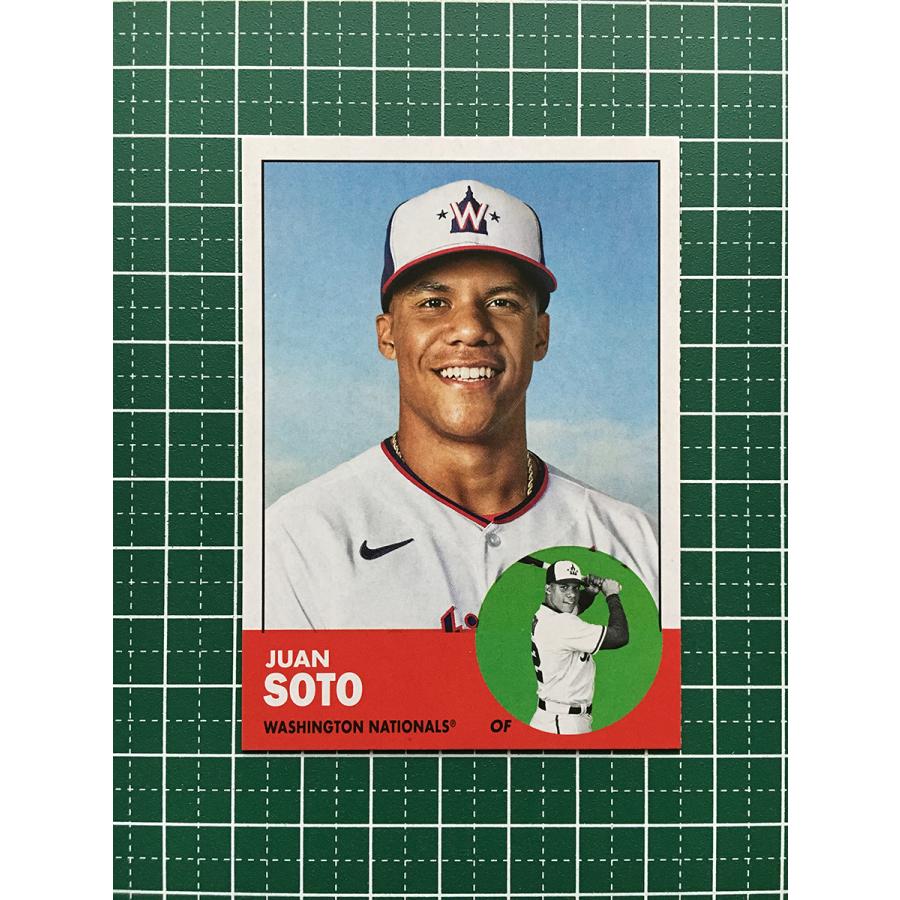 ★TOPPS MLB 2022 ARCHIVES #100 JUAN SOTO[WASHINGTON NATIONALS]ベースカード「1963 TOPPS」★ :2022-MLB ...