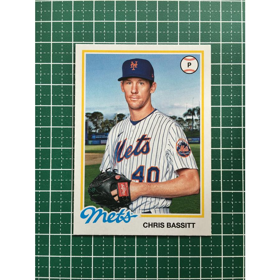 ★TOPPS MLB 2022 ARCHIVES #114 CHRIS BASSITT[NEW YORK METS]ベースカード「1978 ...