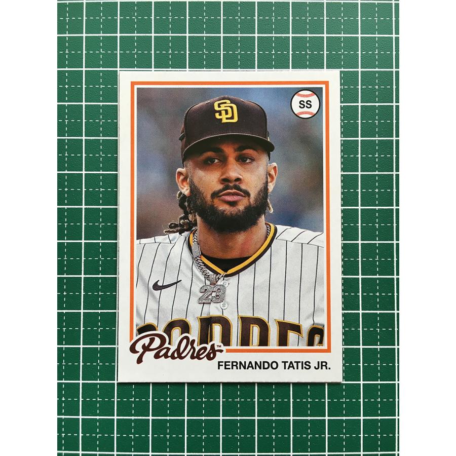 ★TOPPS MLB 2022 ARCHIVES #120 FERNANDO TATIS JR.[SAN DIEGO PADRES]ベース ...