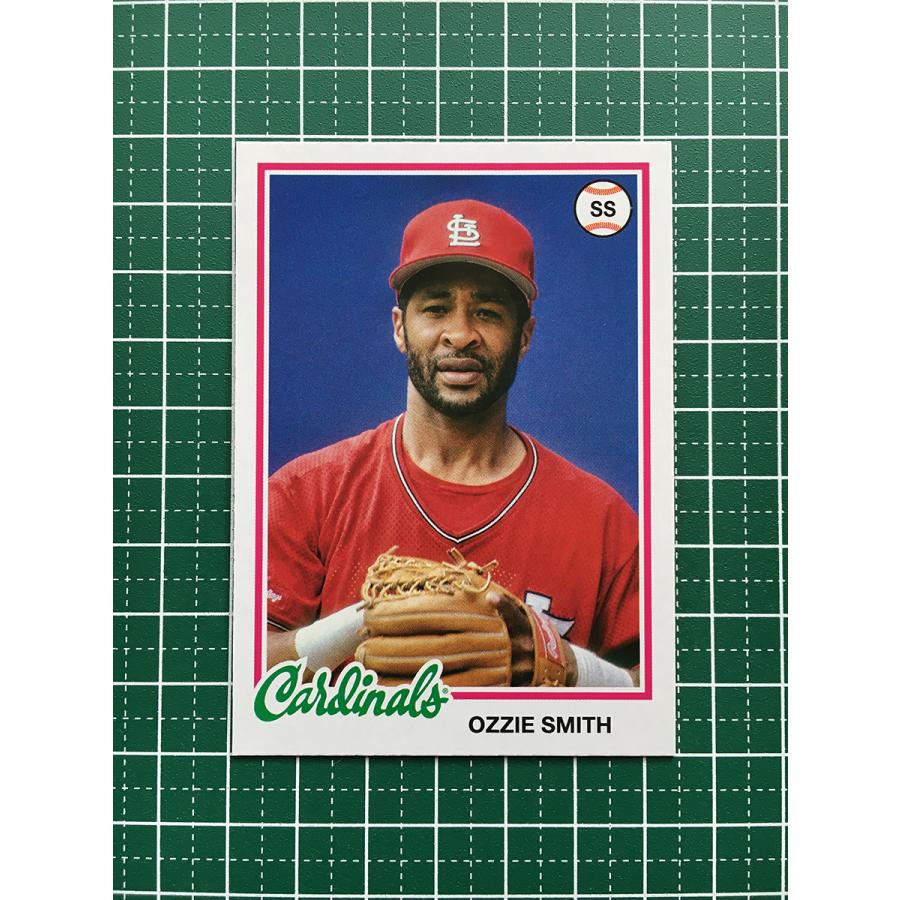 ★TOPPS MLB 2022 ARCHIVES #121 OZZIE SMITH[ST. LOUIS CARDINALS]ベースカード ...