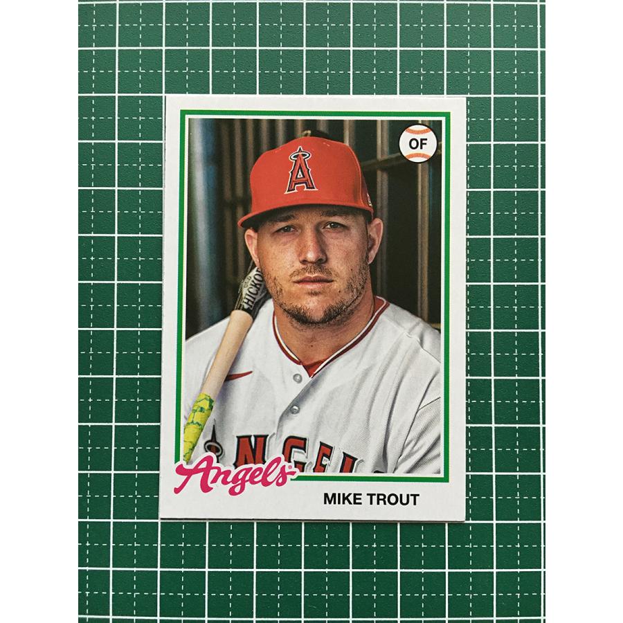 ★TOPPS MLB 2022 ARCHIVES #150 MIKE TROUT[LOS ANGELES ANGELS]ベースカード「1978 TOPPS」★ : カードショップ テソーロ ...