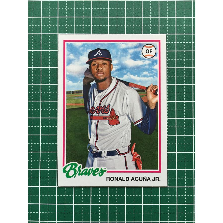 ★TOPPS MLB 2022 ARCHIVES #167 RONALD ACUNA JR.[ATLANTA BRAVES]ベースカード ...