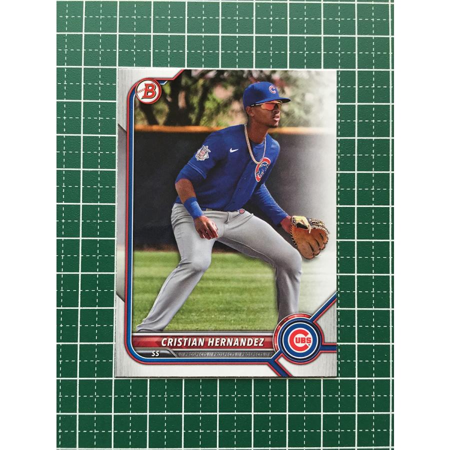 ★TOPPS MLB 2022 BOWMAN #BP-66 CRISTIAN HERNANDEZ[CHICAGO CUBS]ベースカード ...