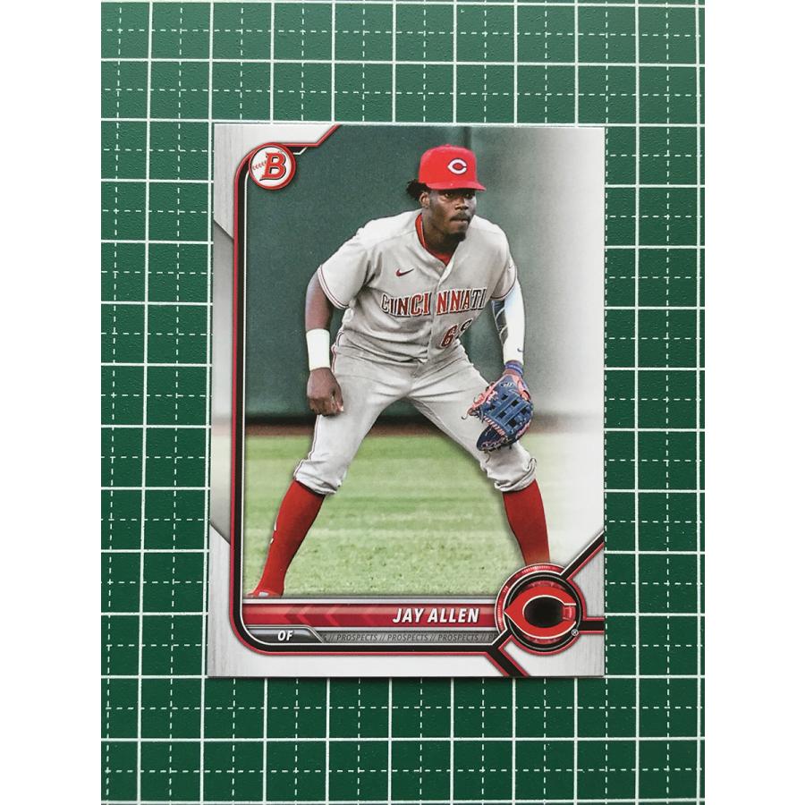 ★TOPPS MLB 2022 BOWMAN #BP-114 JAY ALLEN[CINCINNATI REDS]ベースカード「PAPER ...