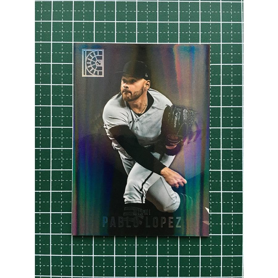 ★PANINI MLB 2022 CAPSTONE #85 PABLO LOPEZ[MIAMI MARLINS]ベースカード「BASE」★ : カードショップ テソーロ ヤフー店 - 通販 ...