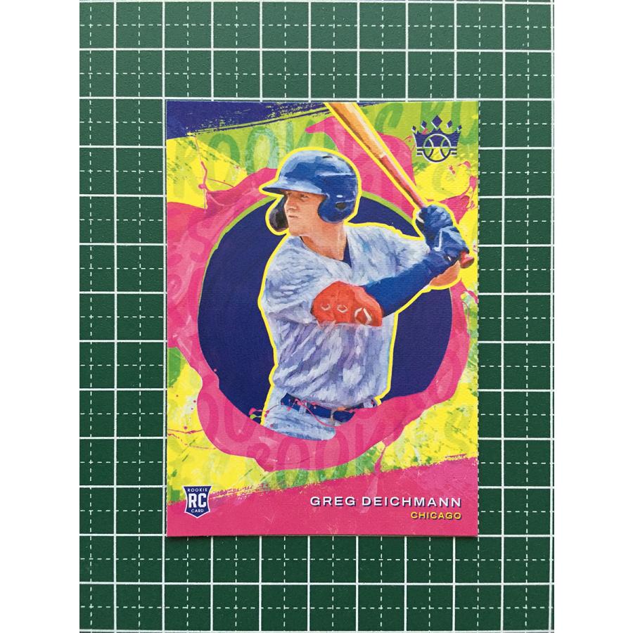 ★PANINI MLB 2022 DIAMOND KINGS #153 GREG DEICHMANN[CHICAGO CUBS]ベースカード ...