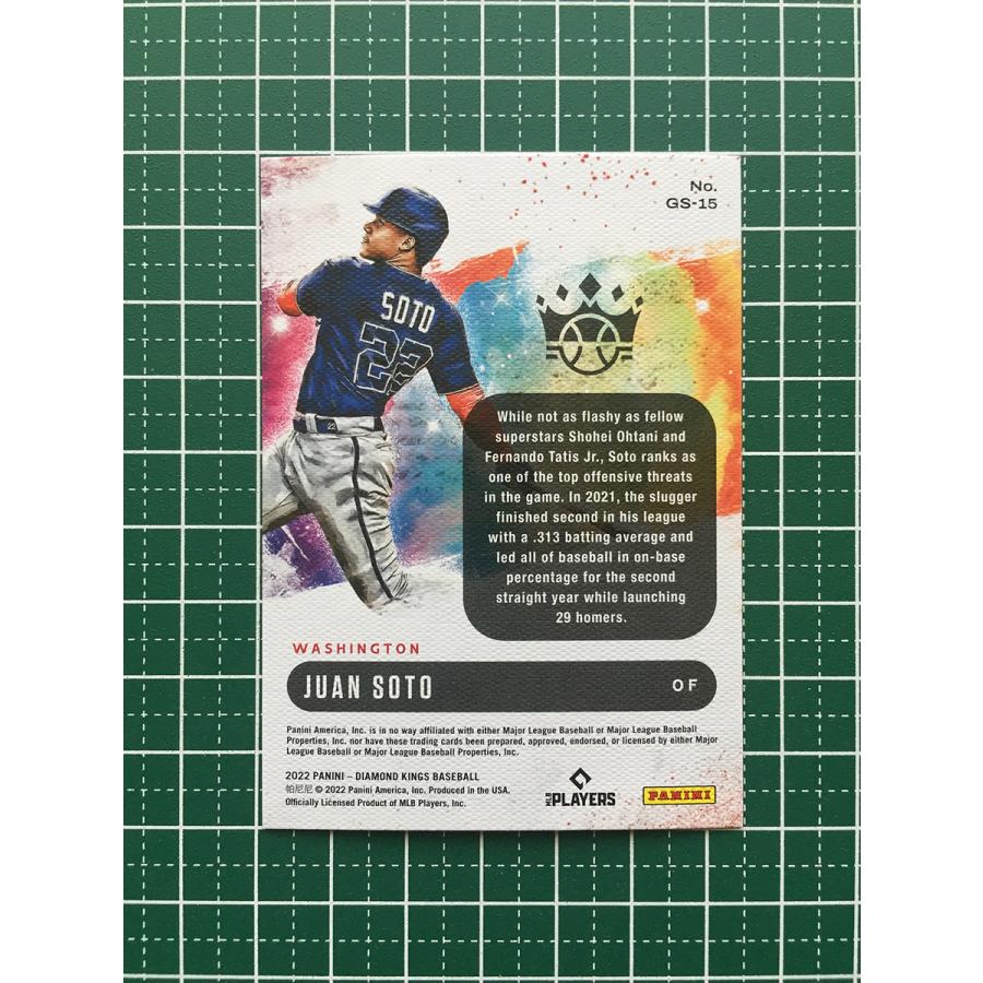 ★PANINI MLB 2022 DIAMOND KINGS #GS-15 JUAN SOTO[WASHINGTON NATIONALS ...