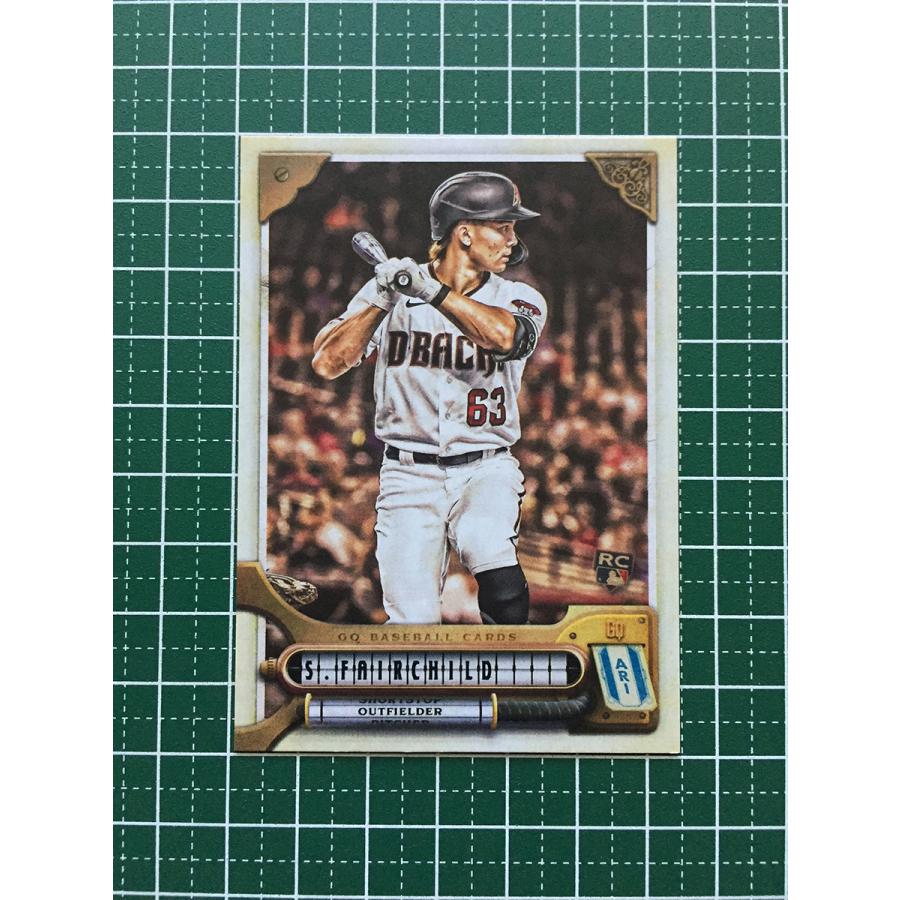 ★TOPPS MLB 2022 GYPSY QUEEN #33 STUART FAIRCHILD[ARIZONA DIAMONDBACKS ...