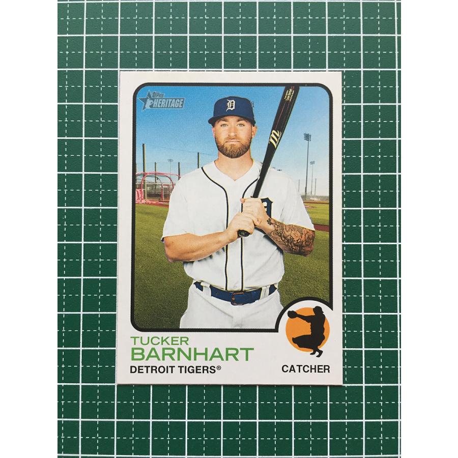 ★TOPPS MLB 2022 HERITAGE #111 TUCKER BARNHART[DETROIT TIGERS]ベースカード ...