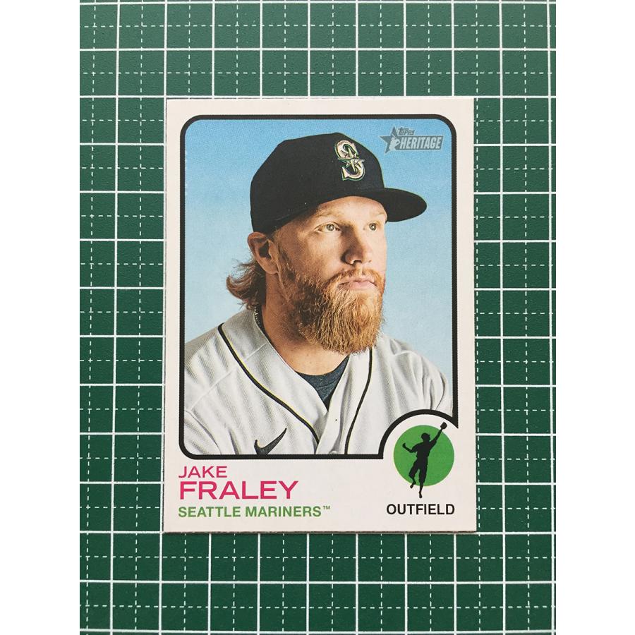 ★TOPPS MLB 2022 HERITAGE #146 JAKE FRALEY[SEATTLE MARINERS]ベースカード「BASE ...