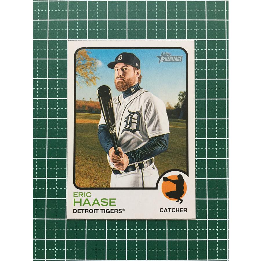 ★TOPPS MLB 2022 HERITAGE #195 ERIC HAASE[DETROIT TIGERS]ベースカード「BASE ...