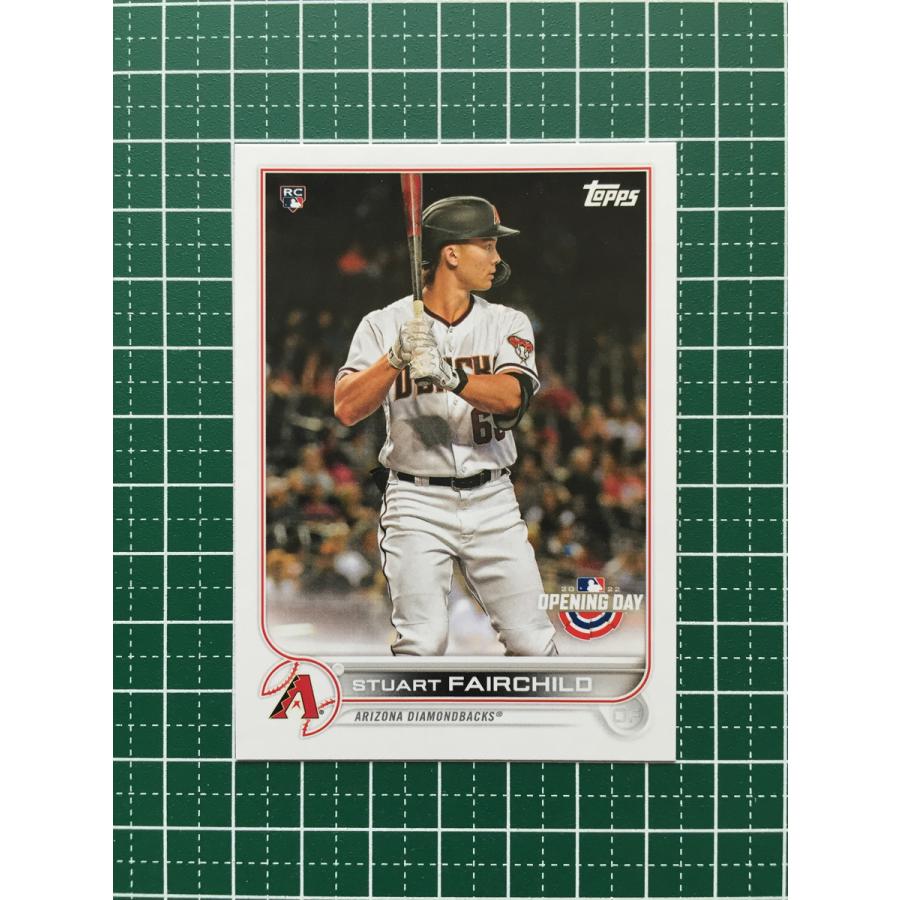 ★TOPPS MLB 2022 OPENING DAY #125 STUART FAIRCHILD[ARIZONA DIAMONDBACKS ...