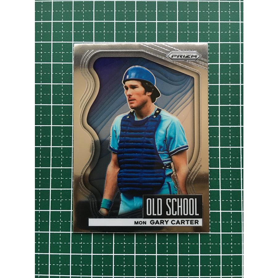 ★PANINI MLB 2022 PRIZM #OS-10 GARY CARTER[MONTREAL EXPOS]インサートカード「OLD ...