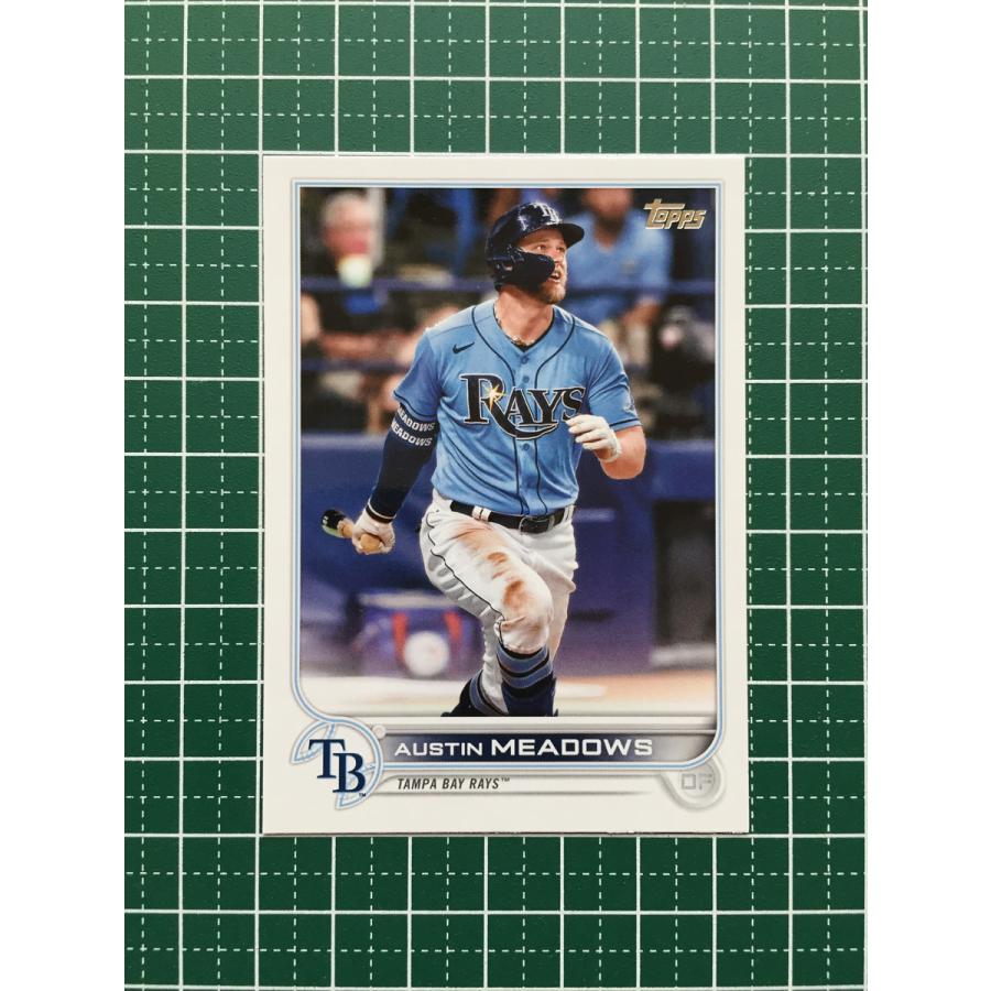 ★TOPPS MLB 2022 SERIES 1 #152 AUSTIN MEADOWS[TAMPA BAY RAYS]ベースカード「BASE ...