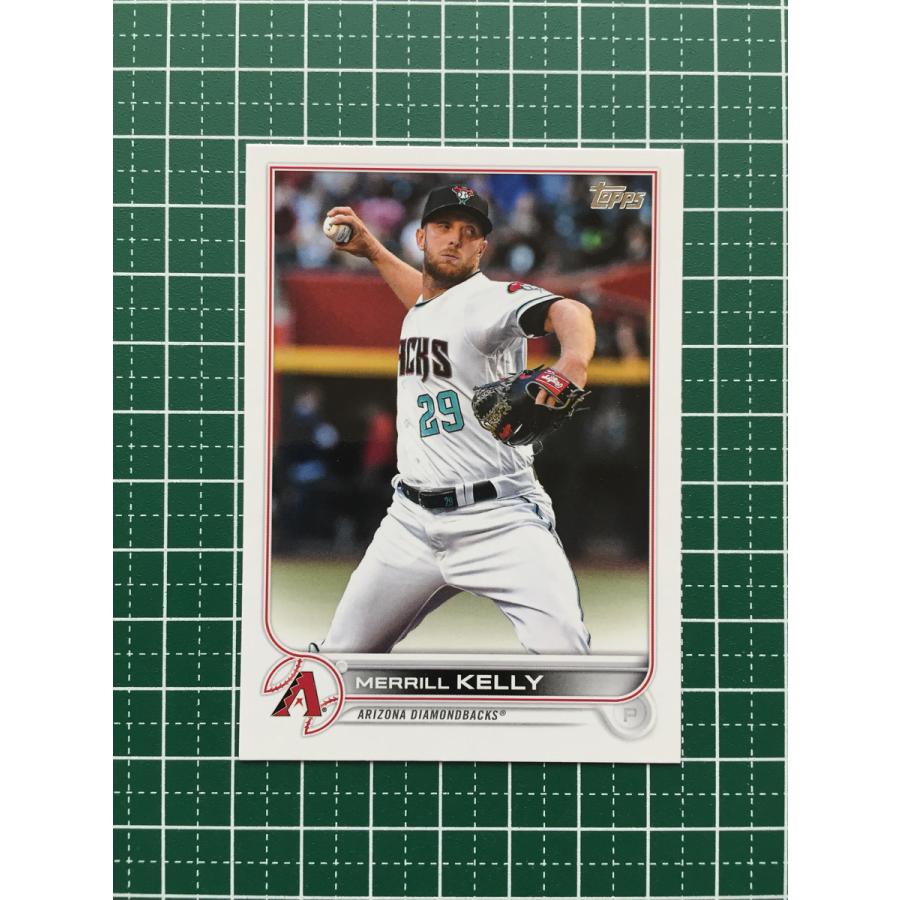 ★TOPPS MLB 2022 SERIES 1 #74 MERRILL KELLY[ARIZONA DIAMONDBACKS]ベースカード ...