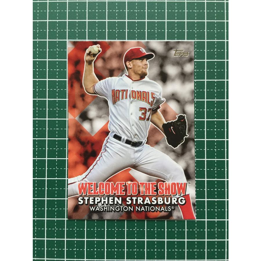 ★TOPPS MLB 2022 SERIES 1 #WTTS-23 STEPHEN STRASBURG[WASHINGTON ...