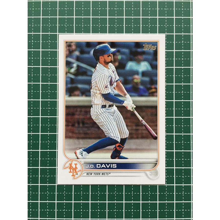 ★TOPPS MLB 2022 SERIES 2 #375 J.D. DAVIS[NEW YORK METS]ベースカード「BASE」★ : 2022-mlb-series2-375 ...