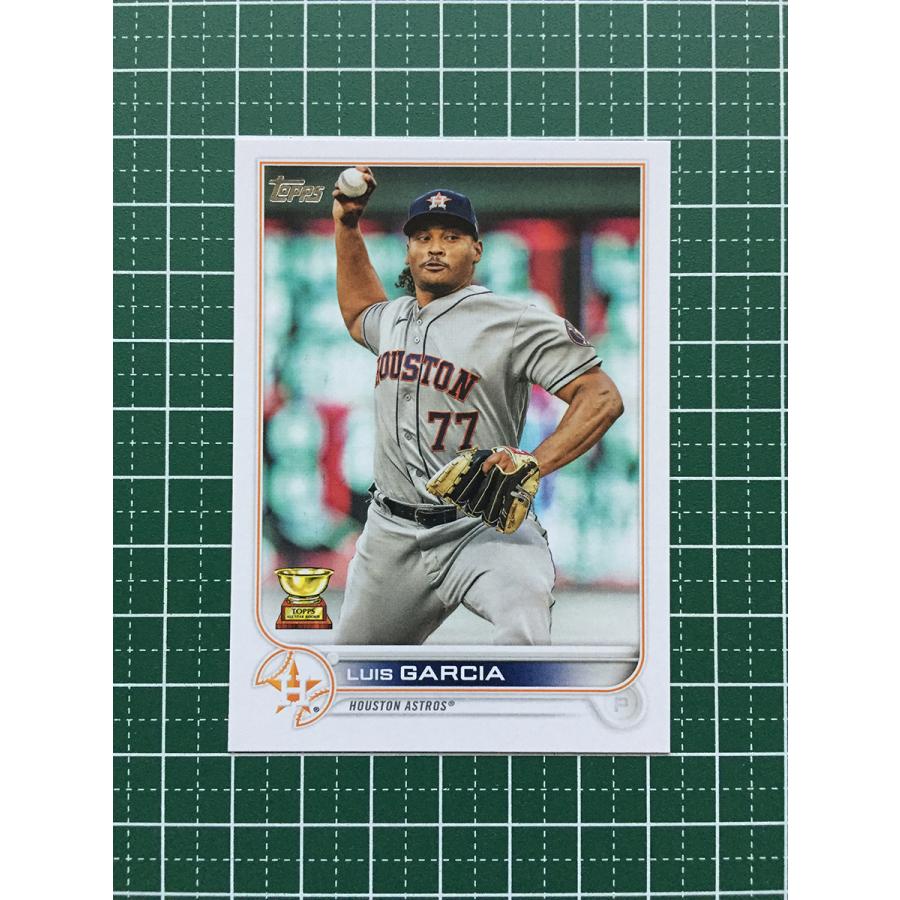 ★TOPPS MLB 2022 SERIES 2 #446 LUIS GARCIA[HOUSTON ASTROS]ベースカード「BASE」★ :2022-MLB-SERIES2-446:カード ...