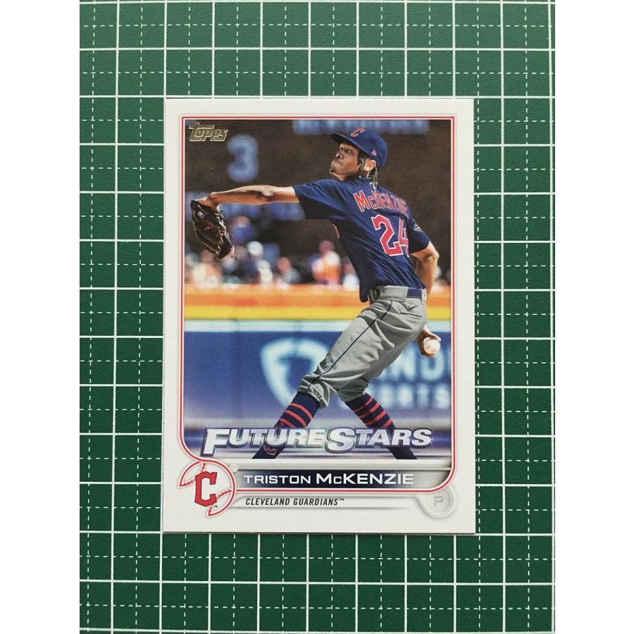 ★TOPPS MLB 2022 SERIES 2 #470 TRISTON MCKENZIE[CLEVELAND GUARDIANS]ベースカード「BASE」★ :2022-MLB ...