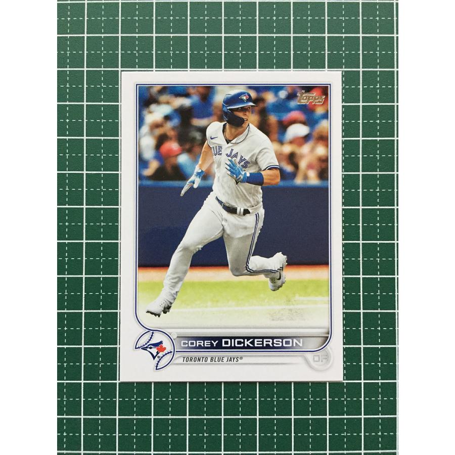 ★TOPPS MLB 2022 SERIES 2 #478 COREY DICKERSON[TORONTO BLUE JAYS]ベースカード「BASE」★ : カードショップ テソーロ ヤフー ...