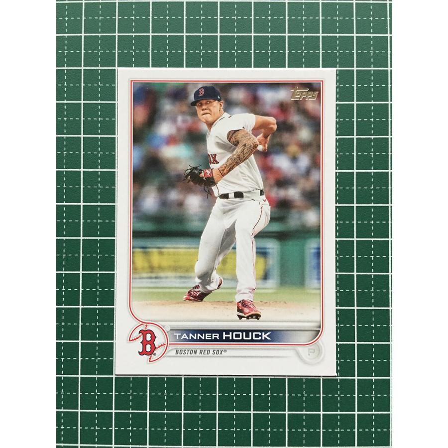 ★TOPPS MLB 2022 SERIES 2 #548 TANNER HOUCK[BOSTON RED SOX]ベースカード「BASE」★ :2022-MLB-SERIES2-548 ...