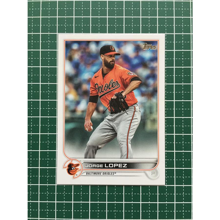 ★TOPPS MLB 2022 SERIES 2 #552 JORGE LOPEZ[BALTIMORE ORIOLES]ベースカード「BASE」★ : 2022-mlb-series2-552 ...