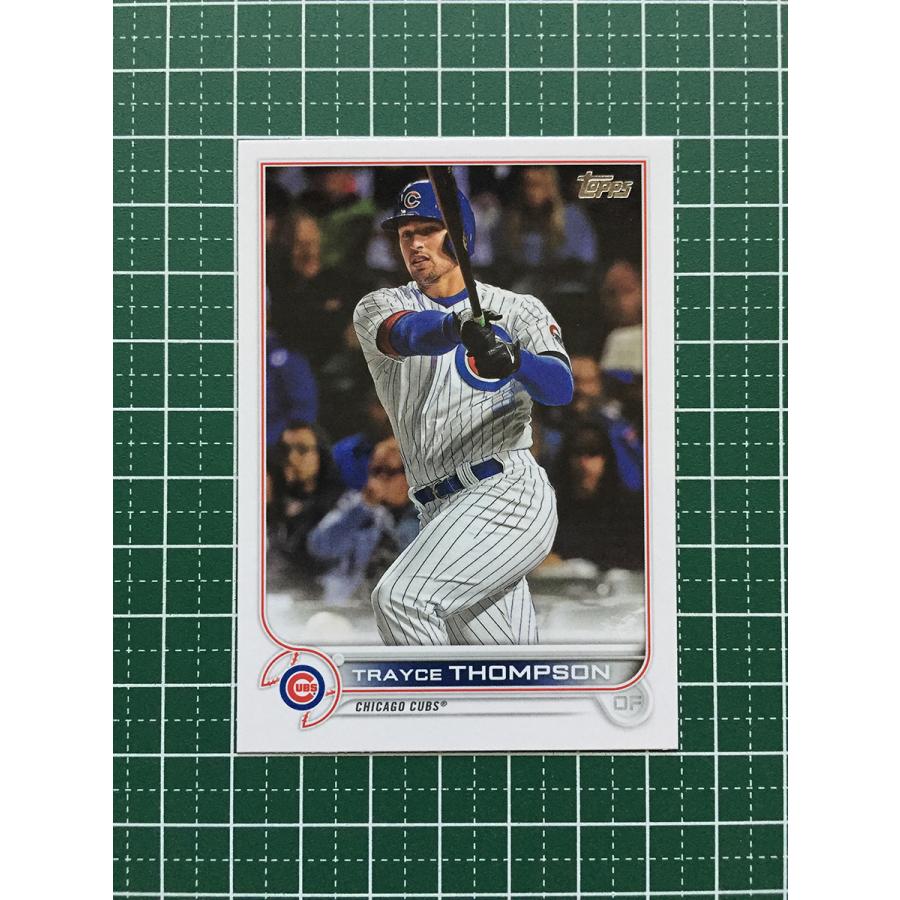 ★TOPPS MLB 2022 SERIES 2 #574 TRAYCE THOMPSON[CHICAGO CUBS]ベースカード「BASE ...