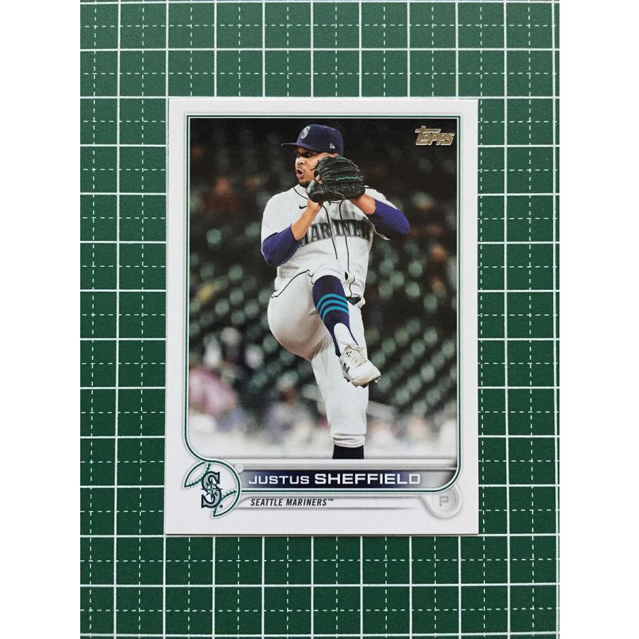 ★TOPPS MLB 2022 SERIES 2 #587 JUSTUS SHEFFIELD[SEATTLE MARINERS]ベースカード「BASE」★ : 2022-mlb-series2 ...