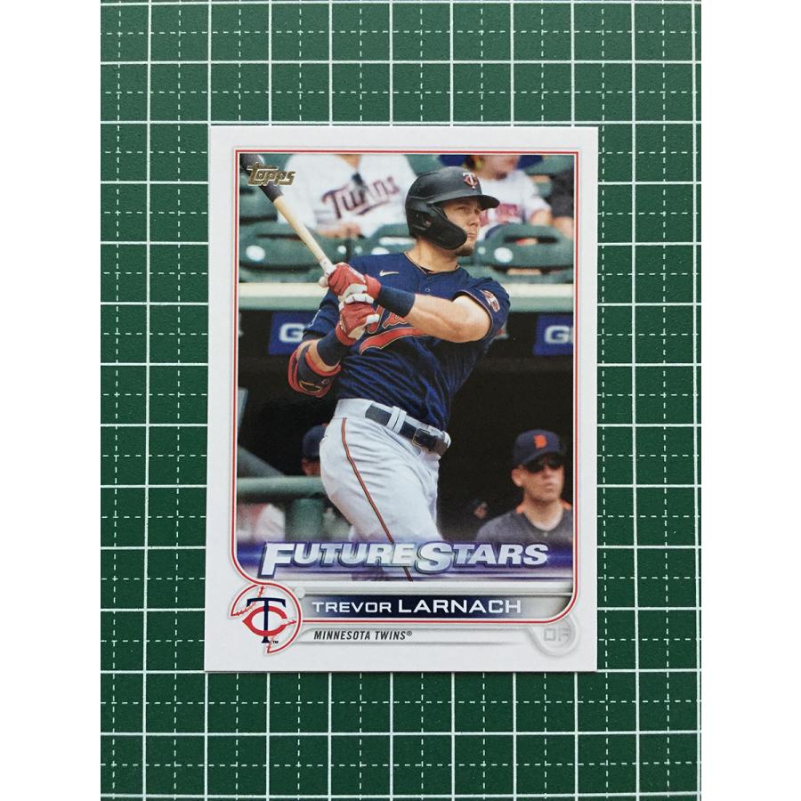 ★TOPPS MLB 2022 SERIES 2 #596 TREVOR LARNACH[MINNESOTA TWINS]ベースカード「BASE」★ : カードショップ テソーロ ヤフー店 ...