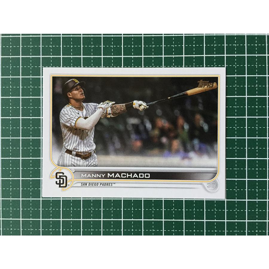 ★TOPPS MLB 2022 SERIES 2 #600 MANNY MACHADO[SAN DIEGO PADRES]ベースカード ...