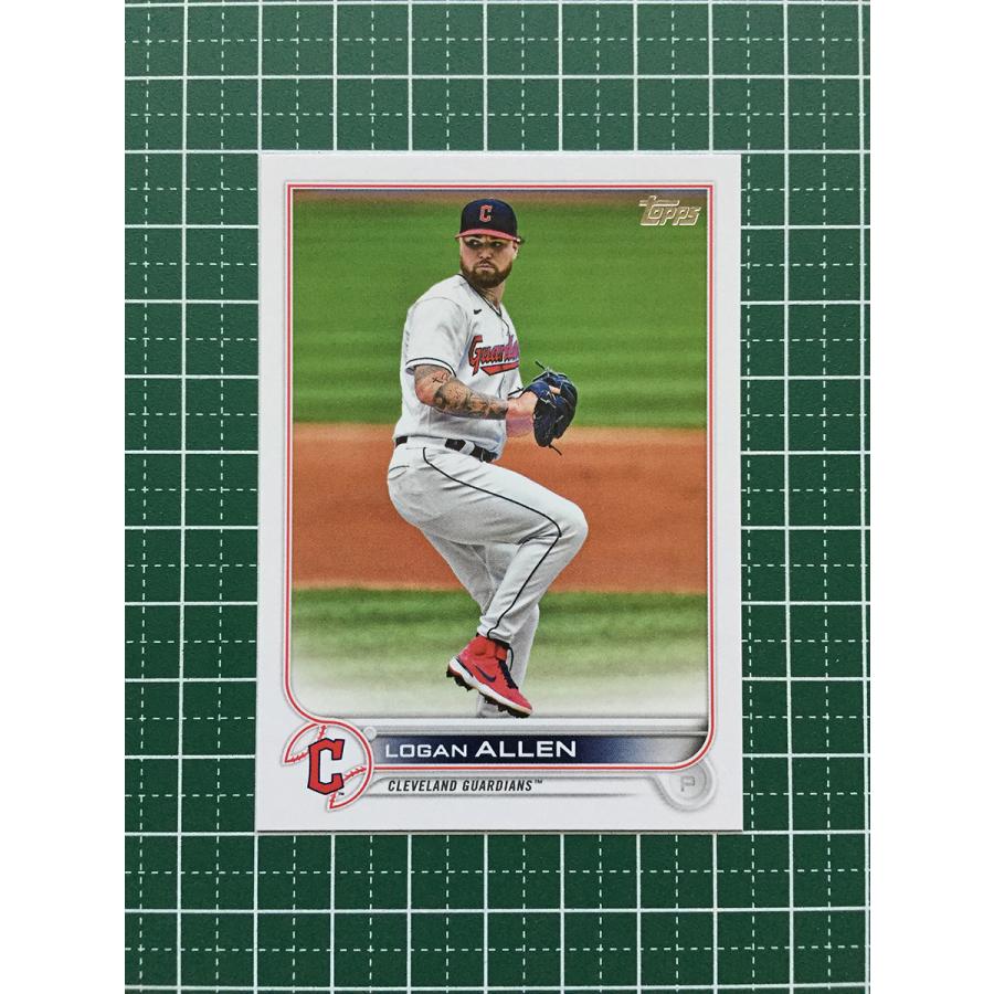 ★TOPPS MLB 2022 SERIES 2 #604 LOGAN ALLEN[CLEVELAND GUARDIANS]ベースカード「BASE」★ : カードショップ テソーロ ヤフー店 ...