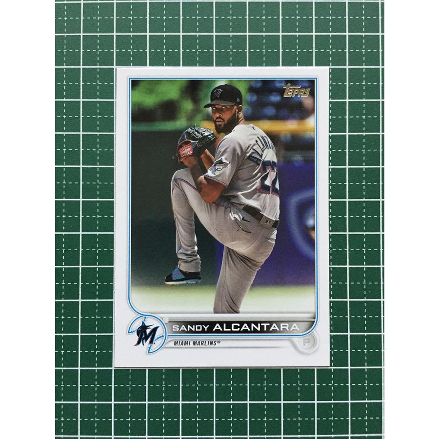 ★TOPPS MLB 2022 SERIES 2 #606 SANDY ALCANTARA[MIAMI MARLINS]ベースカード「BASE」★ : カードショップ テソーロ ヤフー店 ...