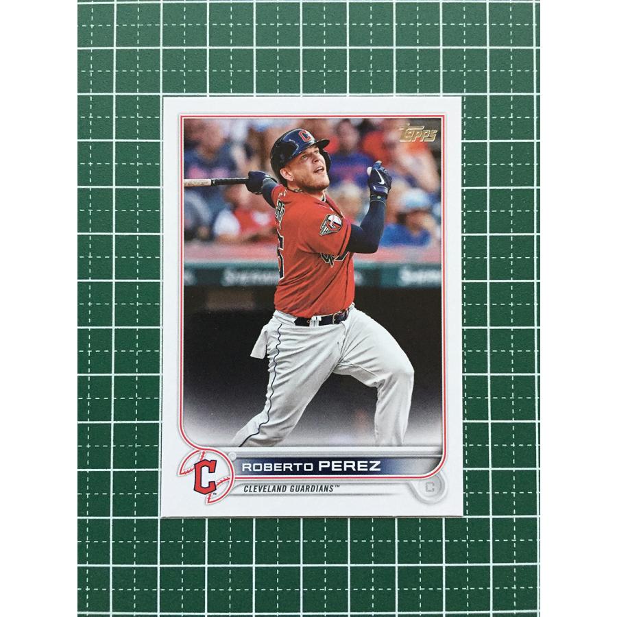 ★TOPPS MLB 2022 SERIES 2 #618 ROBERTO PEREZ[CLEVELAND GUARDIANS]ベースカード「BASE」★ : カードショップ テソーロ ヤフー ...