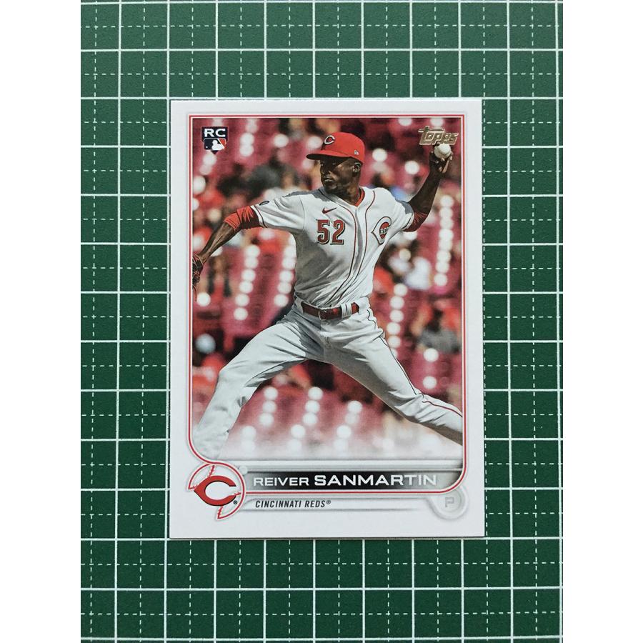 ★TOPPS MLB 2022 SERIES 2 #619 REIVER SANMARTIN[CINCINNATI REDS]ベースカード「BASE」ルーキー「RC」★ : 2022-mlb ...