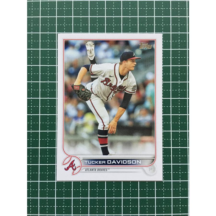 ★TOPPS MLB 2022 SERIES 2 #624 TUCKER DAVIDSON[ATLANTA BRAVES]ベースカード「BASE」★ : カードショップ テソーロ ヤフー店 ...