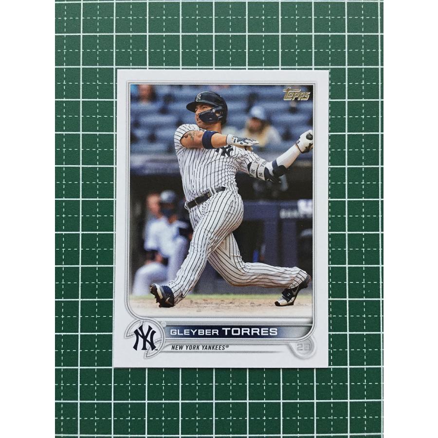 ★TOPPS MLB 2022 SERIES 2 #639 GLEYBER TORRES[NEW YORK YANKEES]ベースカード「BASE」★ : カードショップ テソーロ ヤフー店 ...